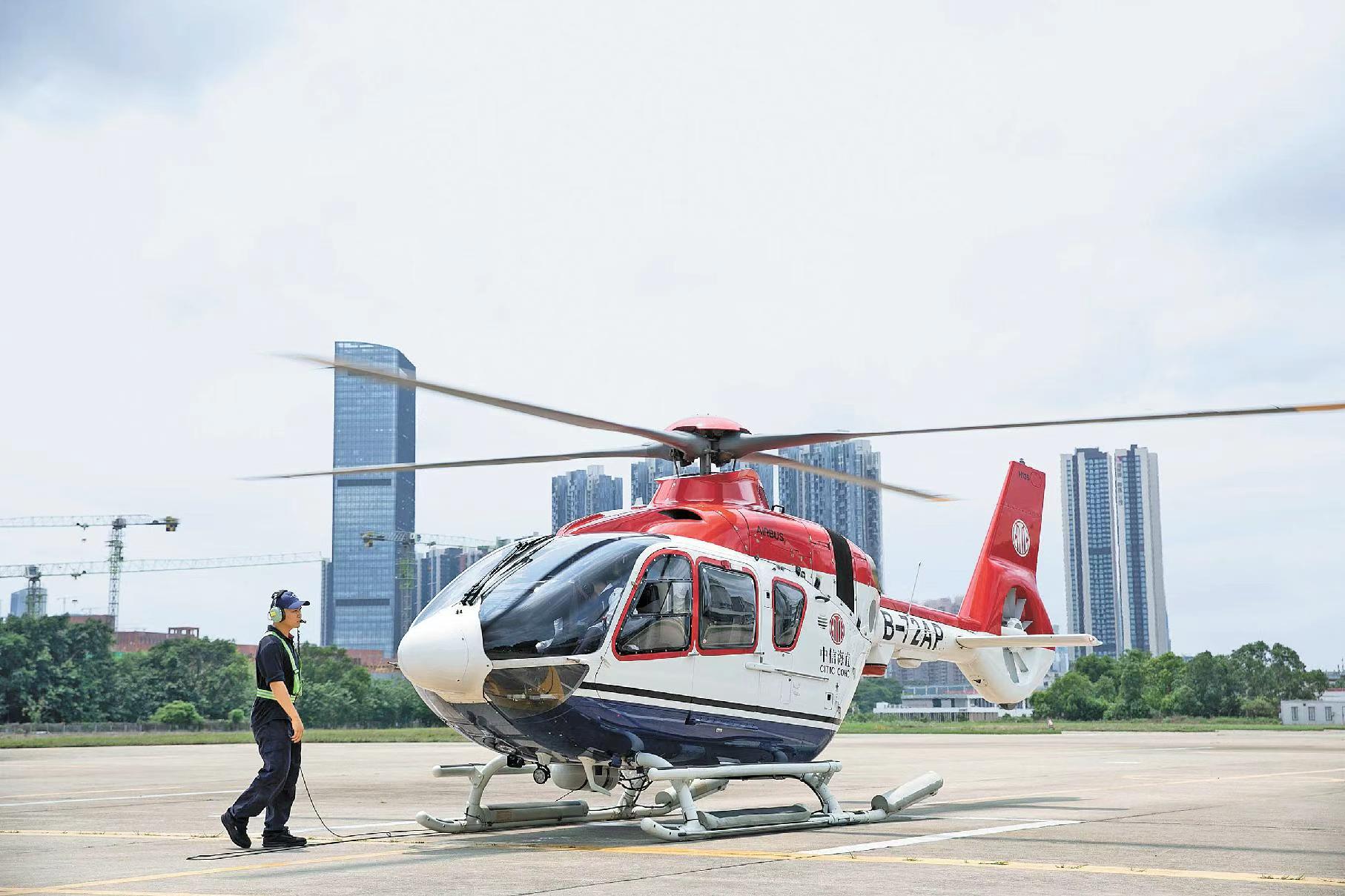 Relocated heliport to integrate AI, green design-News-Longhua ...